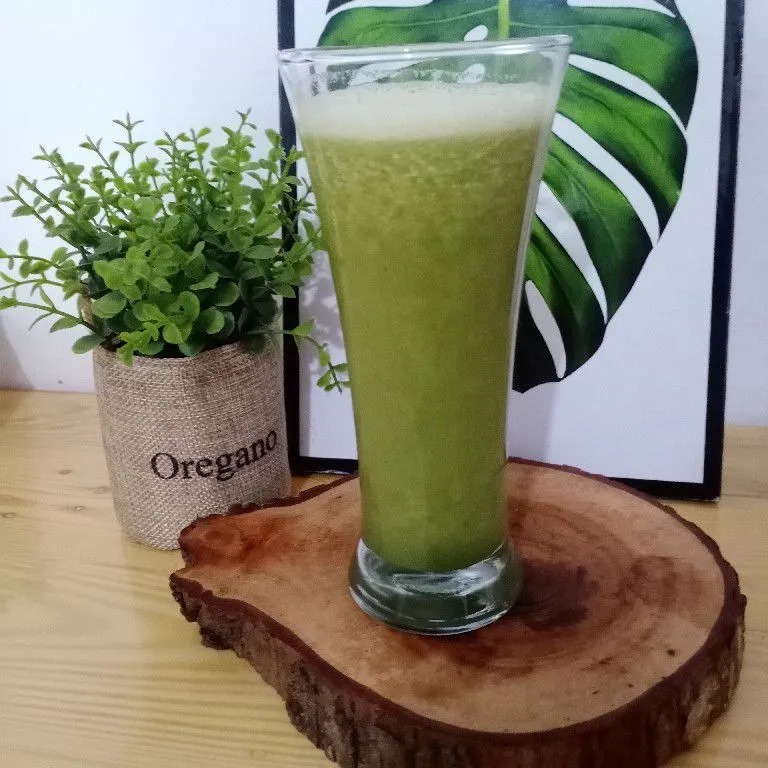 Resep Jus Apel Pakcoy Sederhana Rumahan Di Yummy App