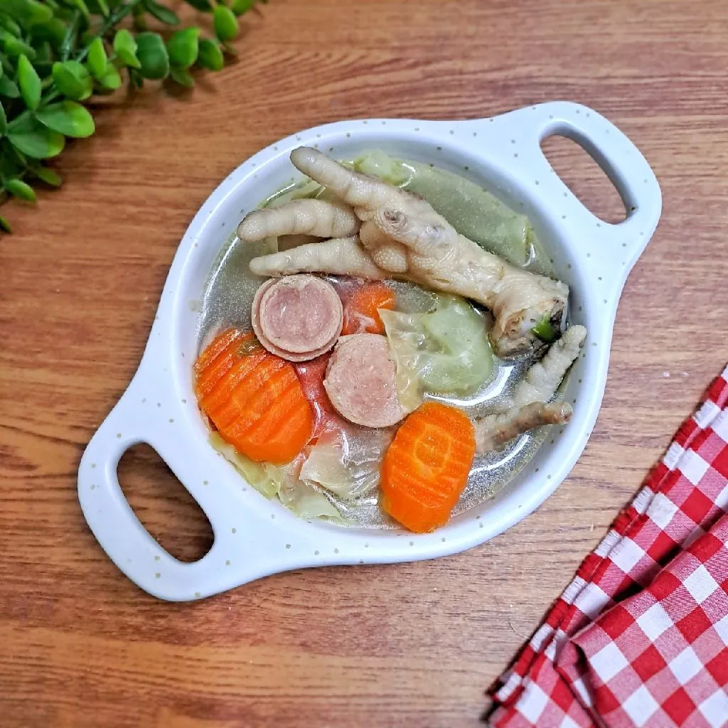 Resep Sop Rempah Ceker Sayuran Sederhana Rumahan di Yummy App