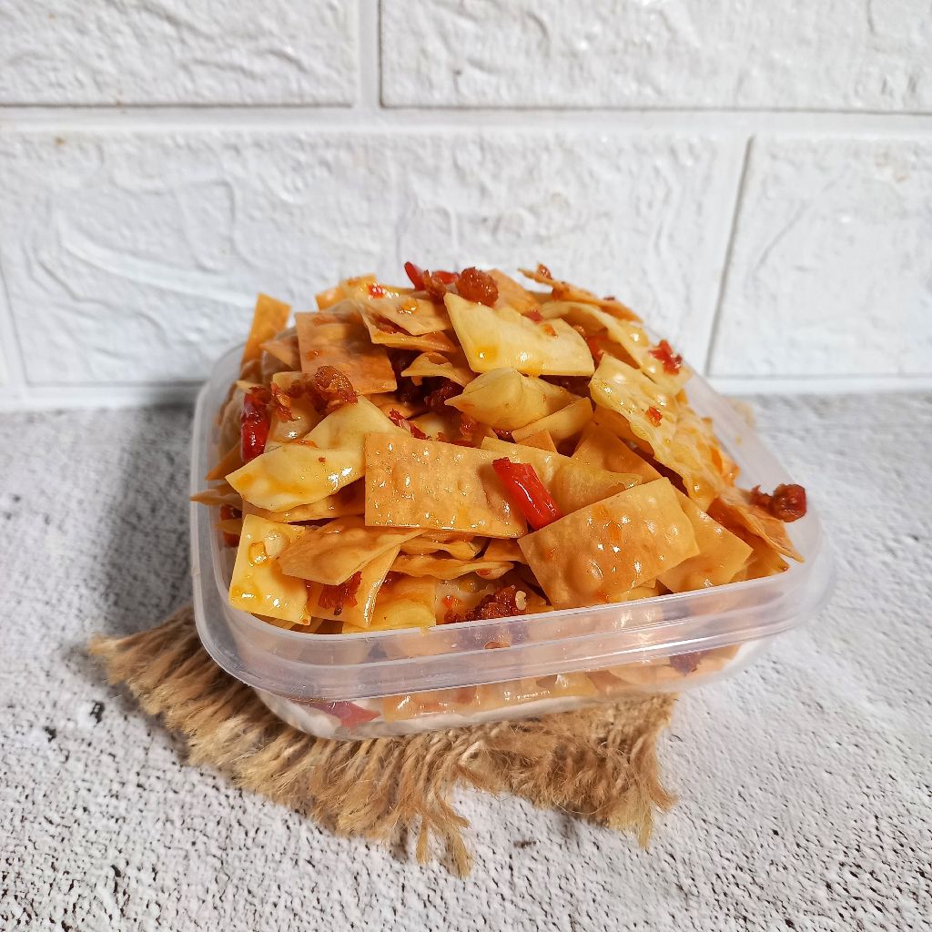 Resep Pangsit Balado Sederhana Rumahan di Yummy App