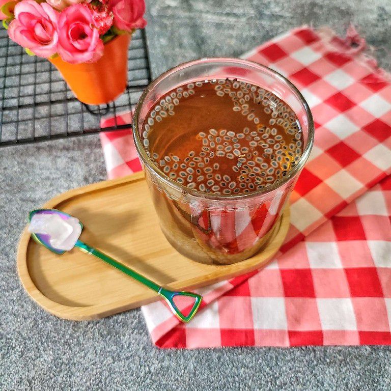 Resep Teh Melati Selasih Gula Batu Sederhana Rumahan Di Yummy App
