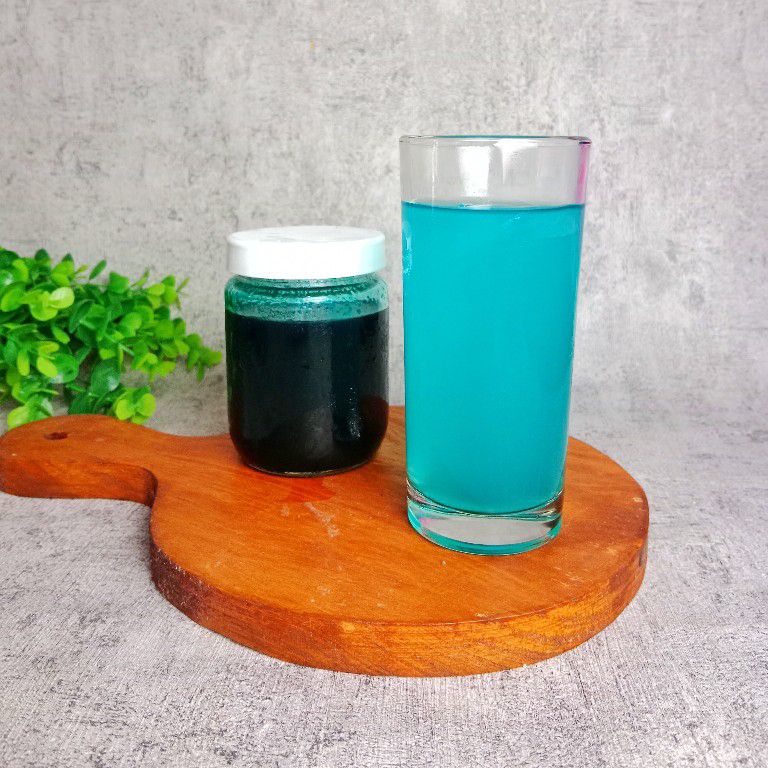 Resep Homade Curacao Syrup Sederhana Rumahan di Yummy App