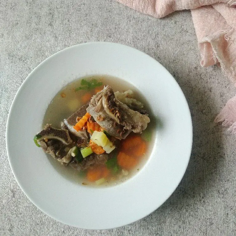 Resep Sop Iga Sederhana Rumahan Di Yummy App