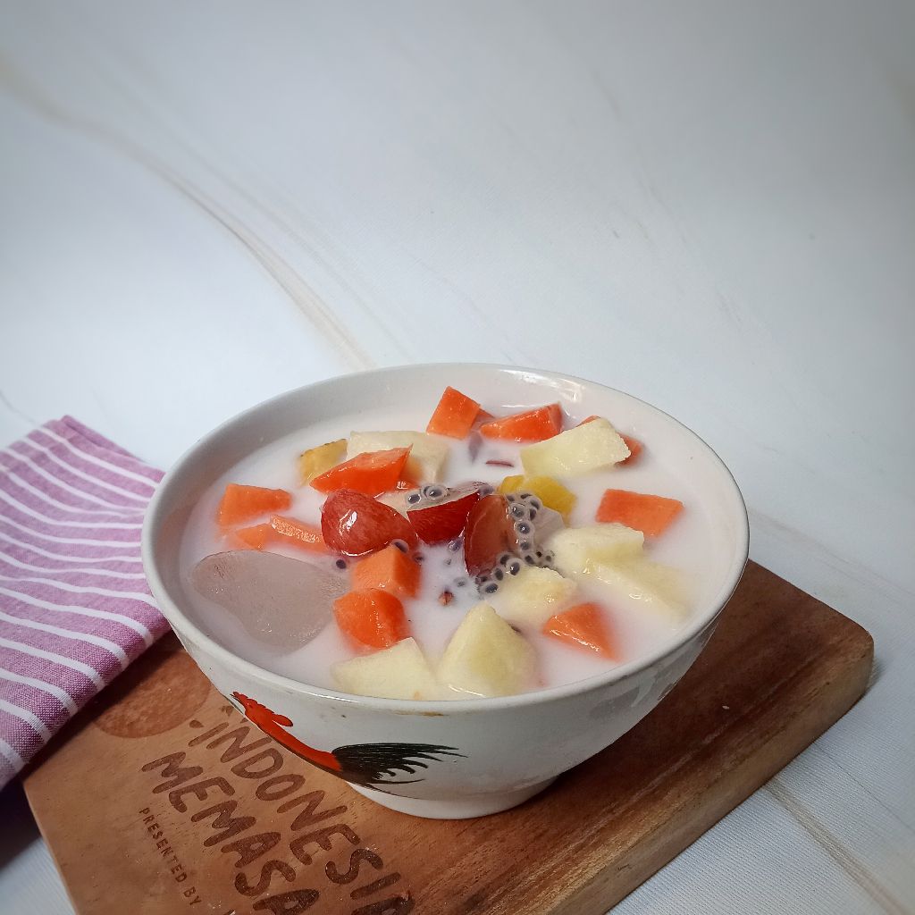 Resep Es Buah Nata De Coco Sederhana Rumahan Di Yummy App