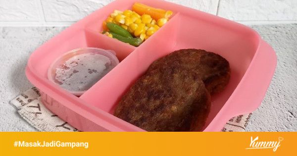 Resep Beef Patty Steak Saus Lada Hitam Sederhana Rumahan di Yummy App Resep Beef Patty Steak Saus Lada Hitam Sederhana Rumahan di Yummy App