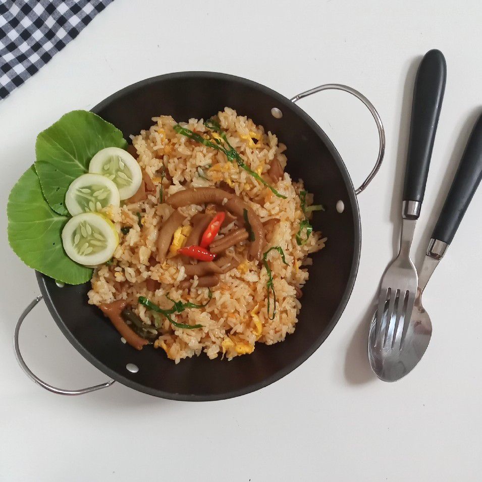 Resep Nasgor Usus Ayam Sederhana Rumahan di Yummy App