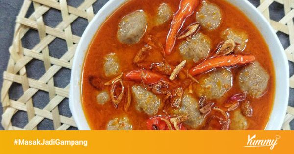 Resep Baso Kuah Mercon Sederhana Rumahan Di Yummy App