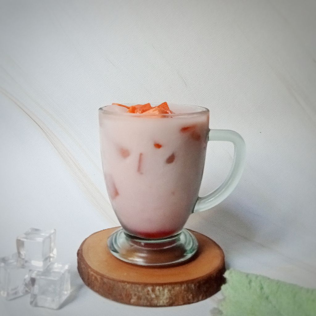Resep Es Pepaya Susu Cocopandan Sederhana Rumahan di Yummy App