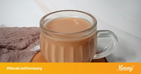 Resep Hongkong Milk Tea Sederhana Rumahan Di Yummy App