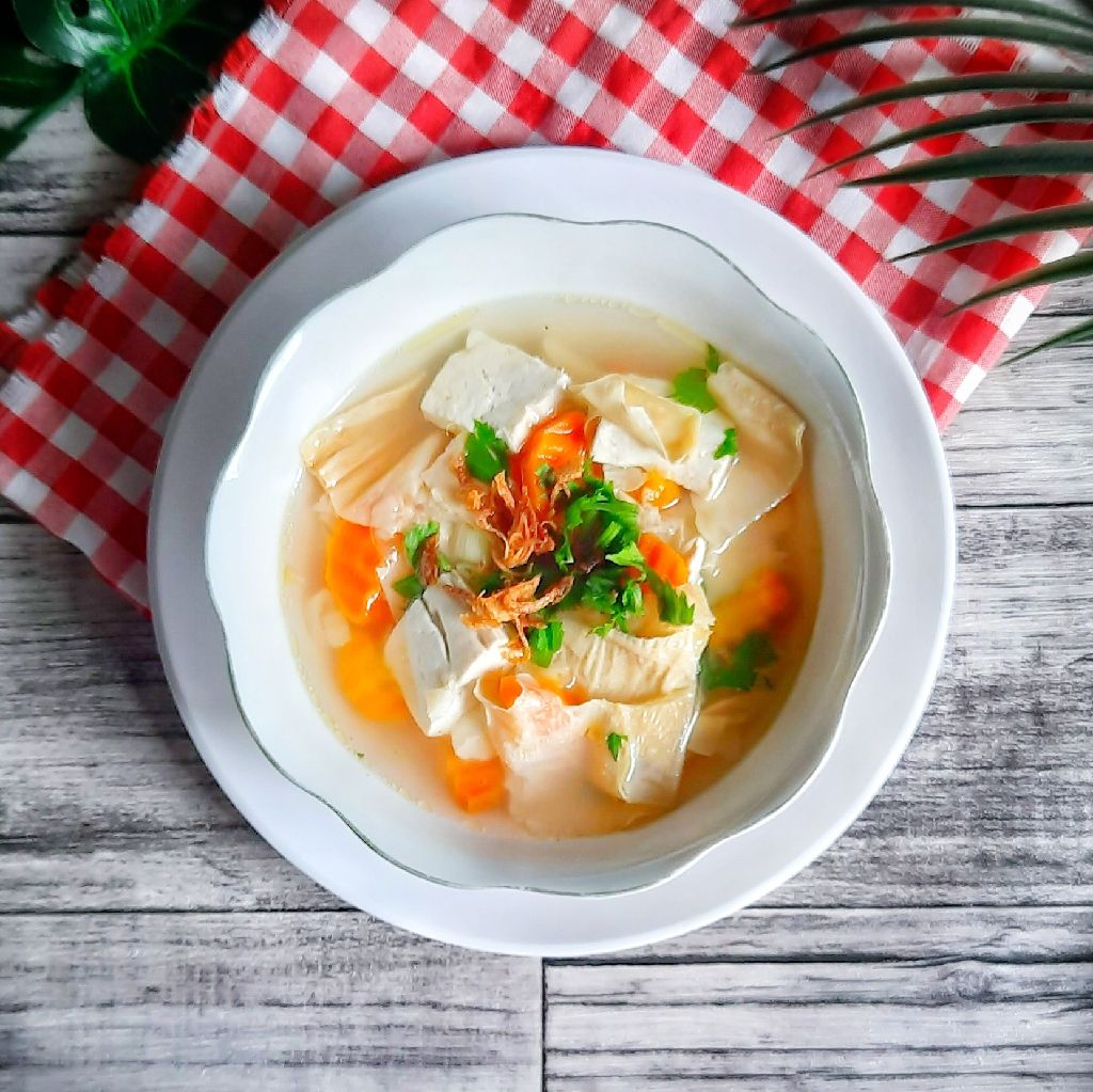 Resep Sup Tahu Sederhana Rumahan di Yummy App