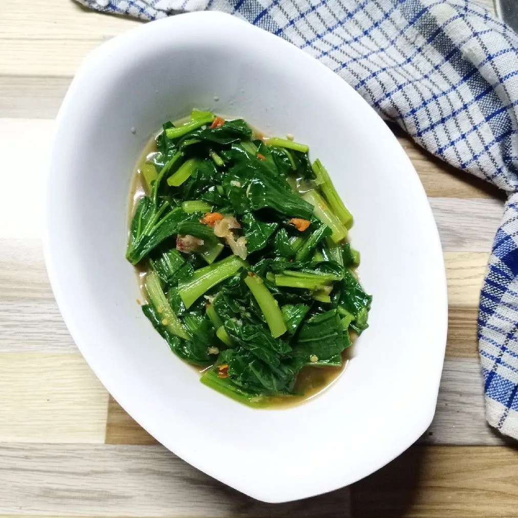 Resep Tumis Caisim Pedas Sederhana Rumahan di Yummy App