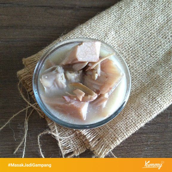 Resep Sayur Nangka Muda Sederhana Rumahan Di Yummy App