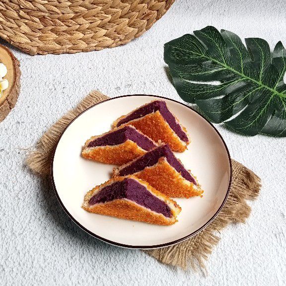 Resep Crispy Goguma Bread Sederhana Rumahan di Yummy App