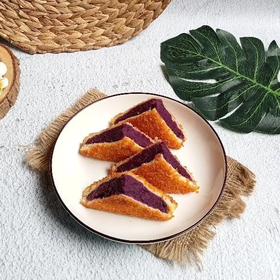 Resep Crispy Goguma Bread Sederhana Rumahan di Yummy App