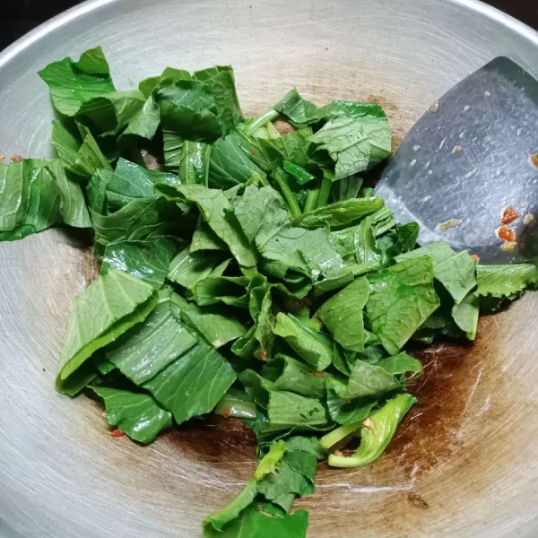 Resep Tumis Caisim Pedas Sederhana Rumahan di Yummy App