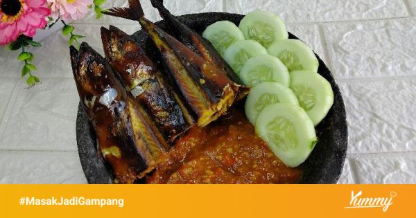 Resep Penyetan Ikan Salem Asap Sederhana Rumahan Di Yummy App