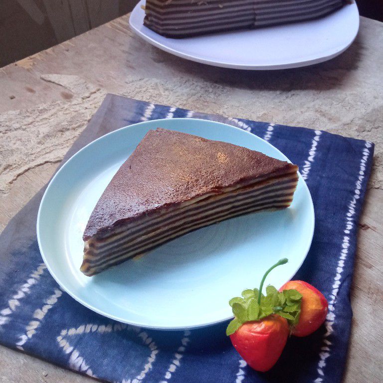 Resep Kue Lapis Hula-Hula Cokelat Sederhana Rumahan di Yummy App