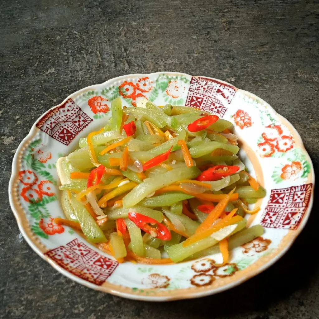 Resep Tumis Labu Siam Sederhana Rumahan Di Yummy App