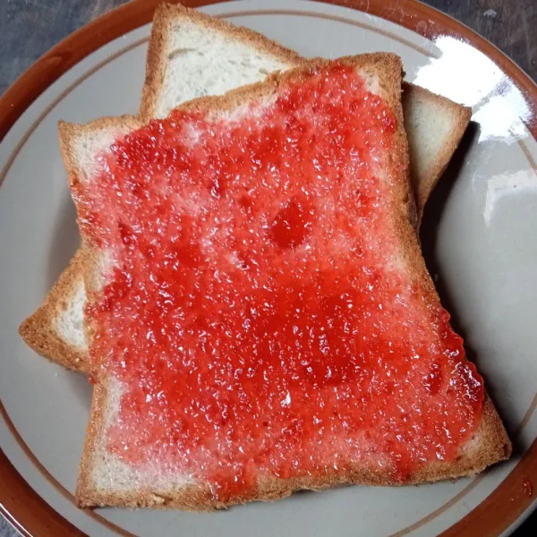 Resep Roti Tawar Kukus Strawberry Sederhana Rumahan di Yummy App