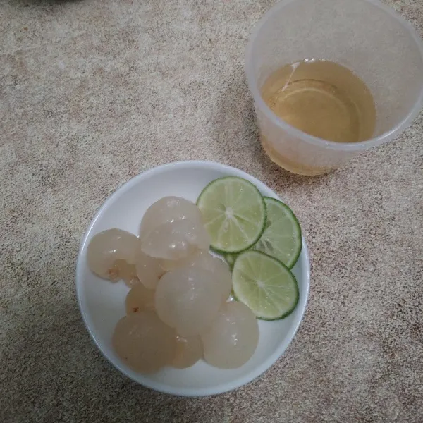 Resep Ice Longan Blue Pea Sederhana Rumahan di Yummy App