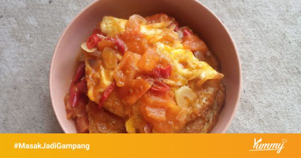 Resep Telur Ceplok Bumbu Sarden Sederhana Rumahan Di Yummy App