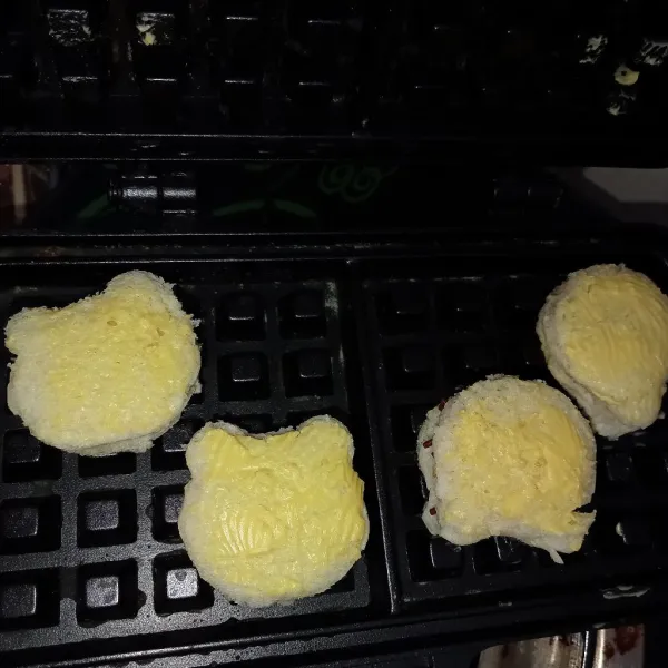 Resep Roti Waffle Mini Sederhana Rumahan di Yummy App