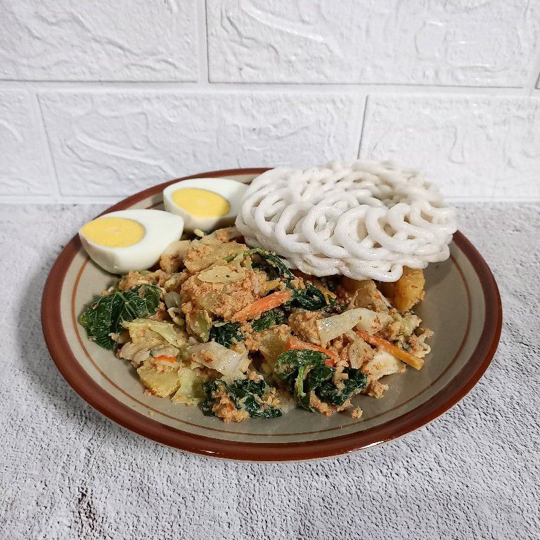 Resep Lotek Sayur Mateng Sederhana Rumahan di Yummy App