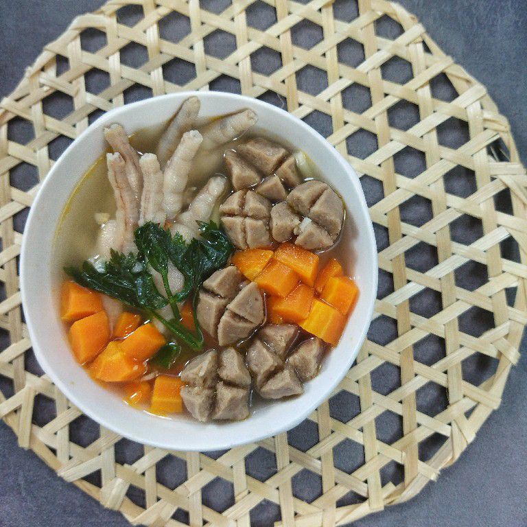 Resep Sop Bakso Ceker Ayam Sederhana Rumahan di Yummy App