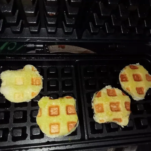 Resep Roti Waffle Mini Sederhana Rumahan di Yummy App
