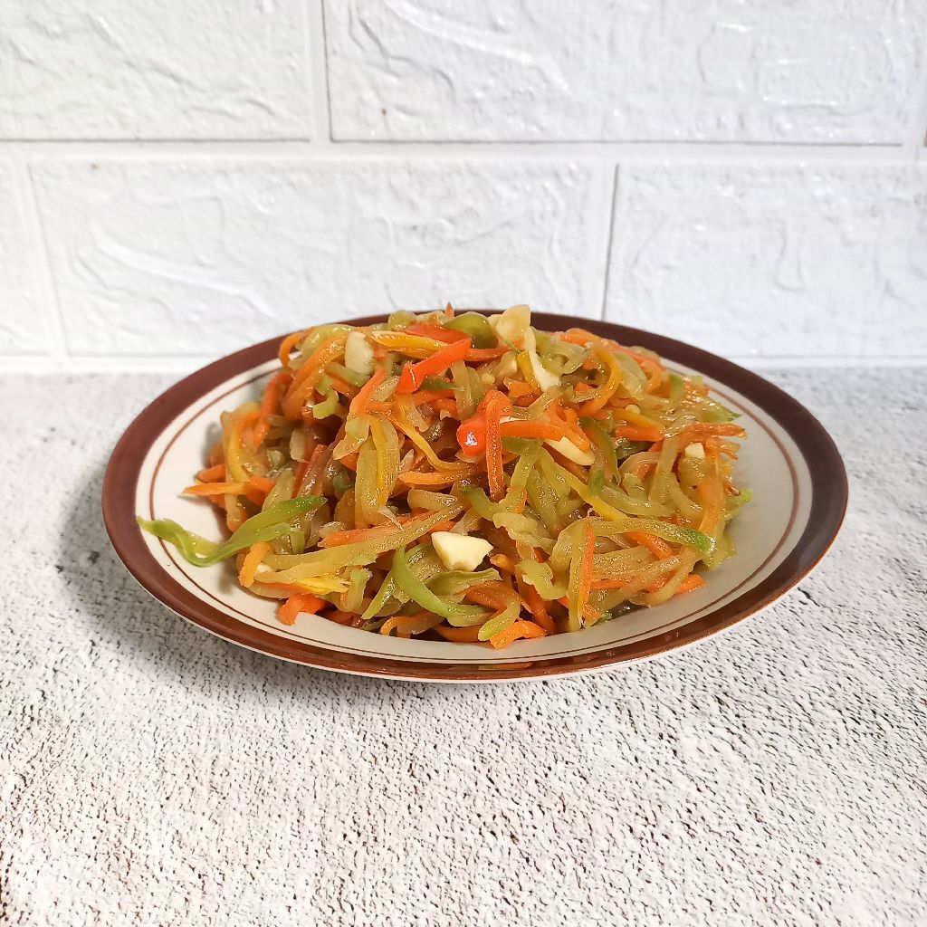 Resep Oseng Jipang dan Wortel Serut Sederhana Rumahan di Yummy App