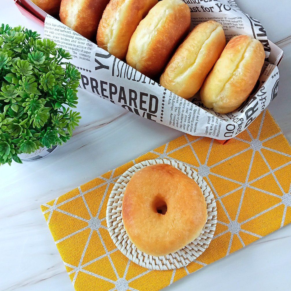Resep Donat Susu Sederhana Rumahan dari Laila Dawud
