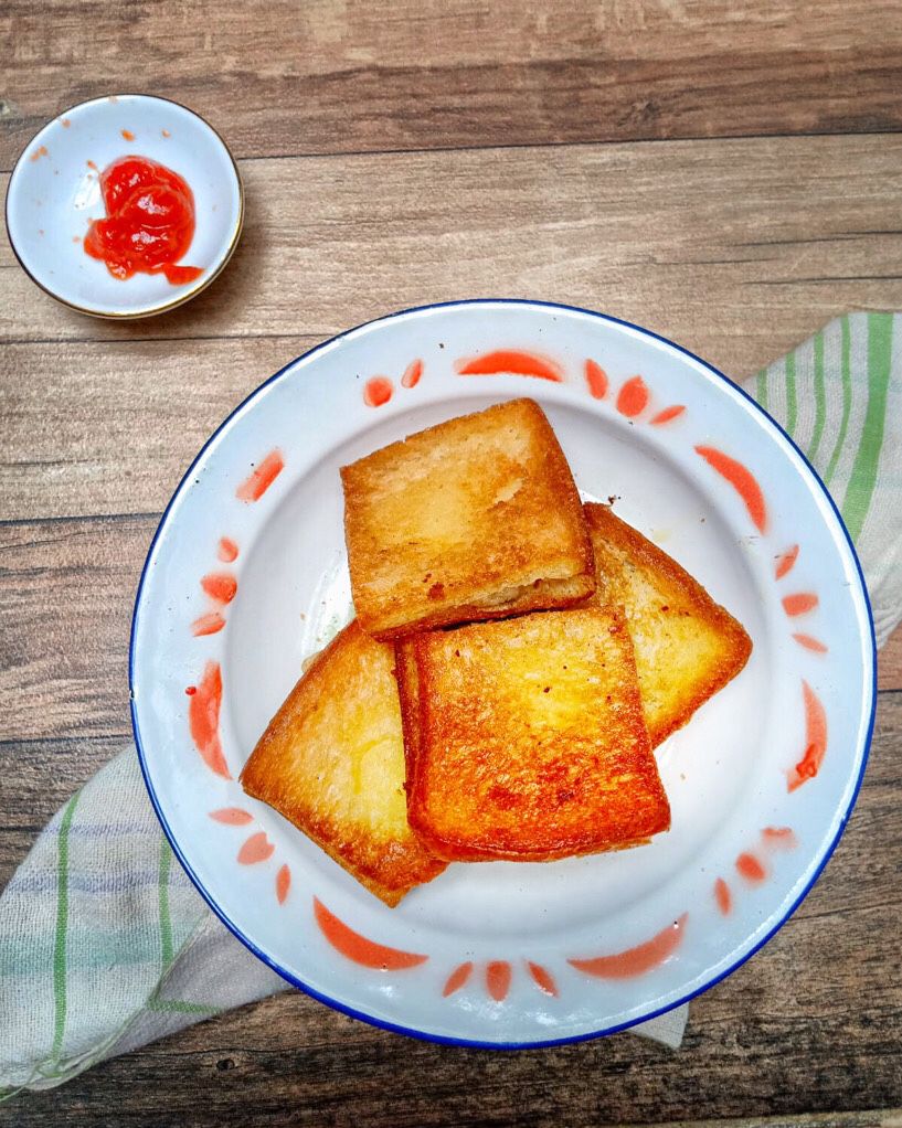 Resep Roti Udang Kemangi Sederhana Rumahan di Yummy App