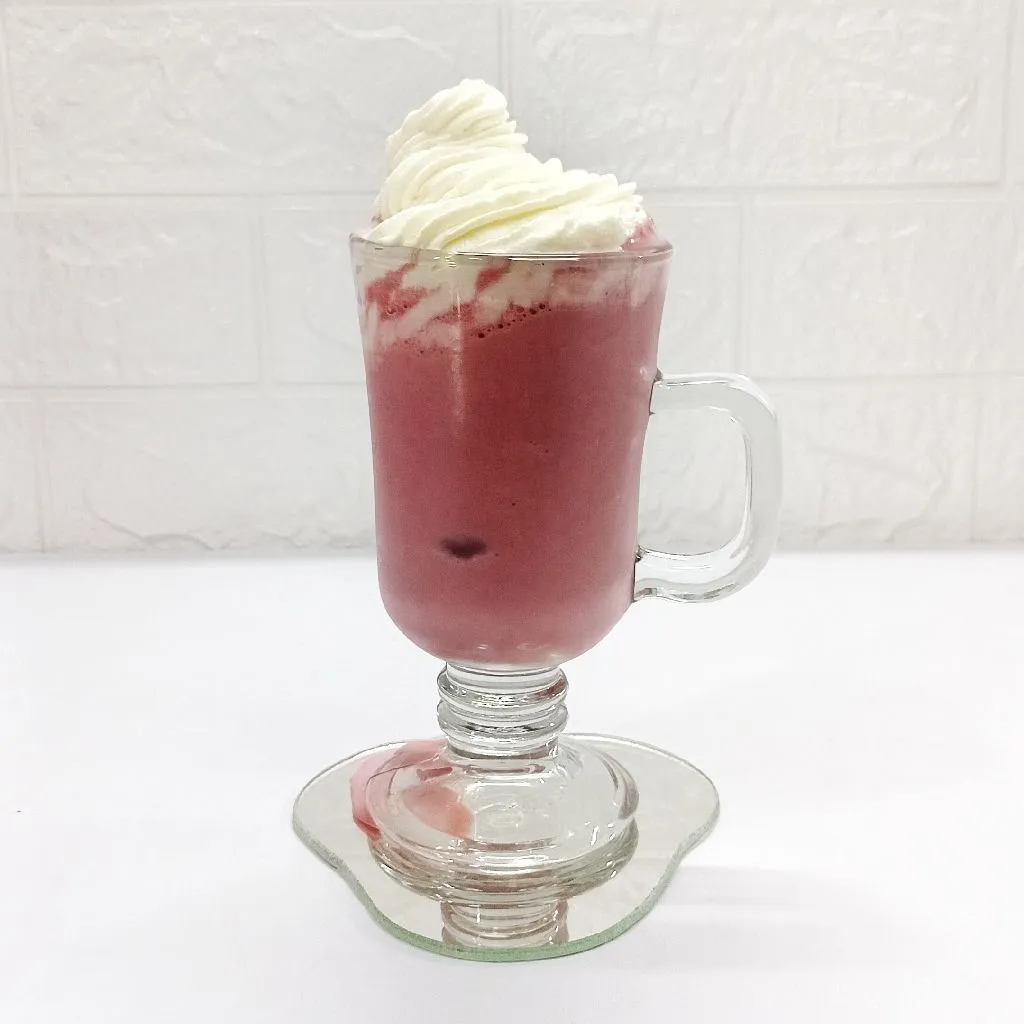 Resep Red Velvet Frappe Sederhana Rumahan di Yummy App Resep Red Velvet Frappe Sederhana Rumahan di Yummy App