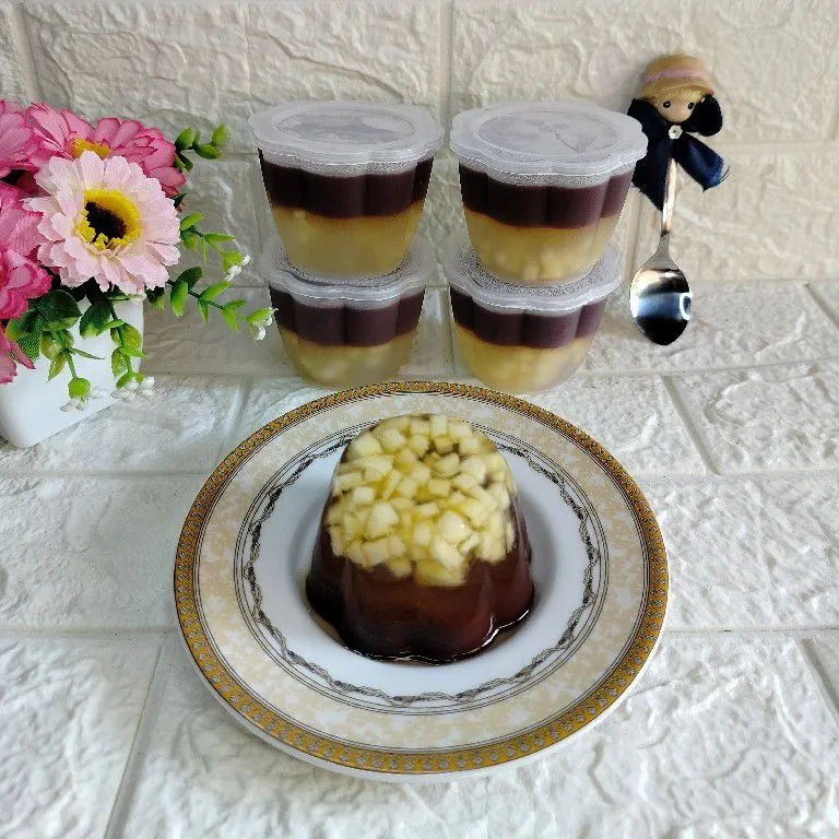 Resep Jelly Apel Cokelat Sederhana Rumahan Di Yummy App