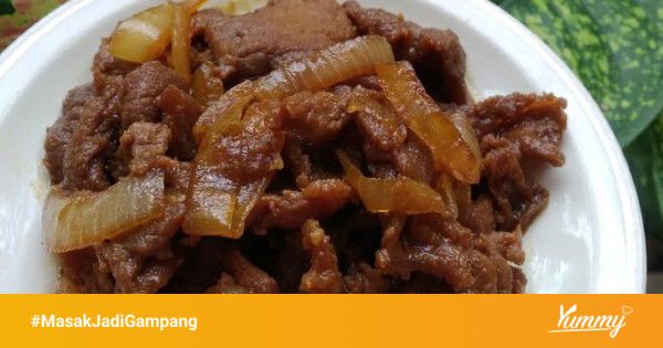 Resep Beef Teriyaki Sederhana Rumahan Di Yummy App