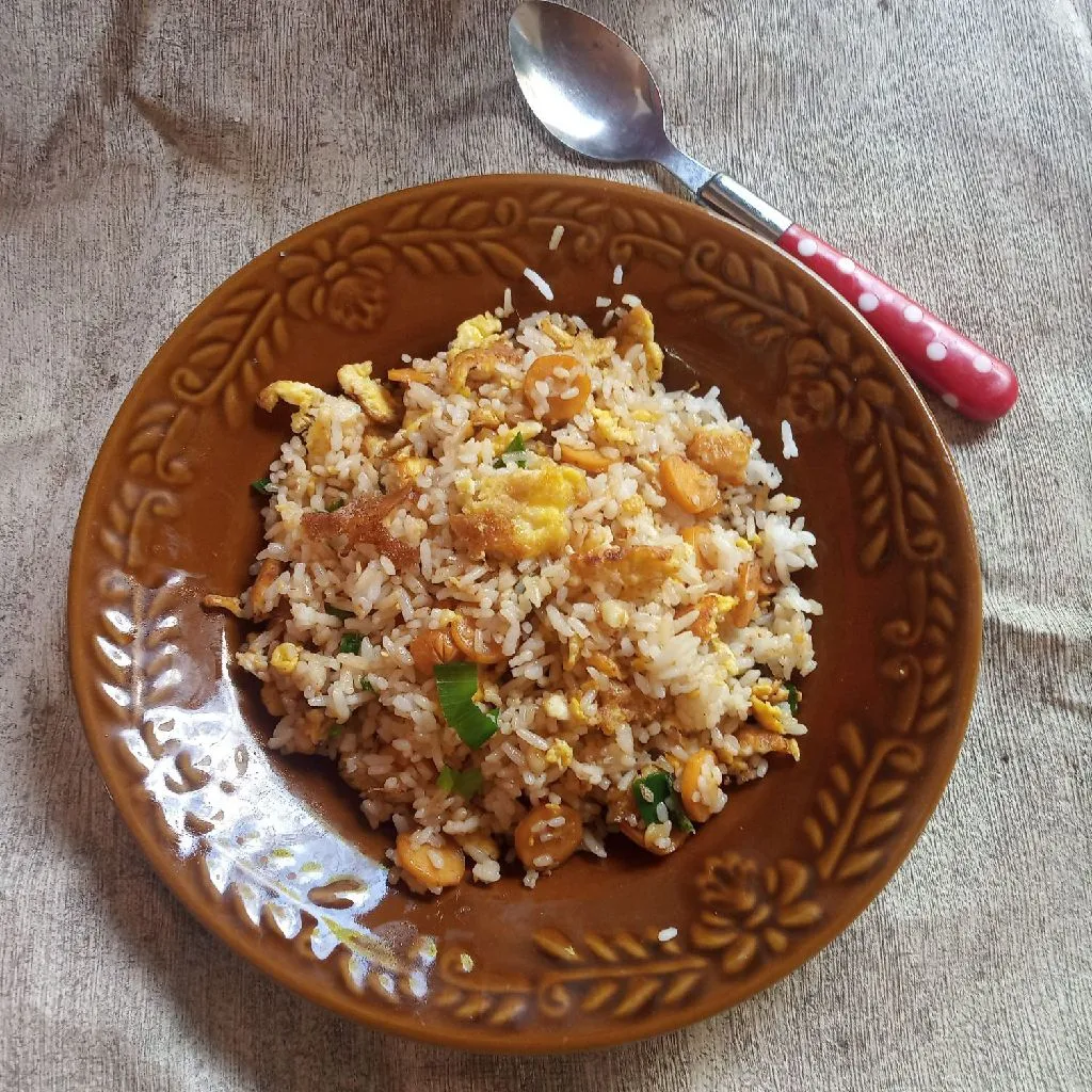 Resep Nasgor Gurih Bumbu Instan Sederhana Rumahan di Yummy App