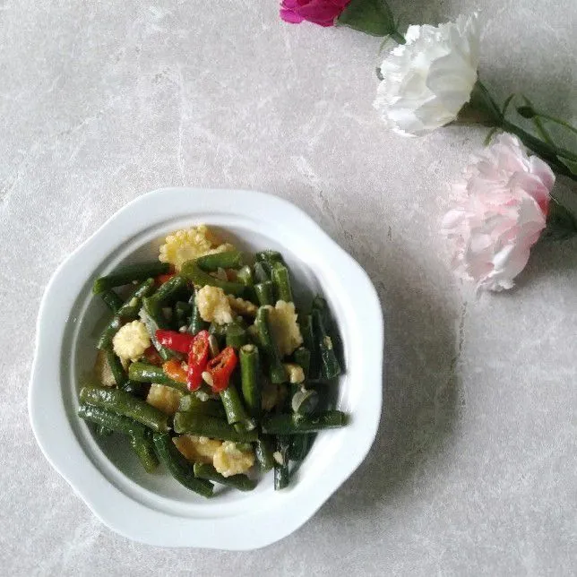 Resep Tumis Kacang Panjang Putren Sederhana Rumahan Di Yummy App