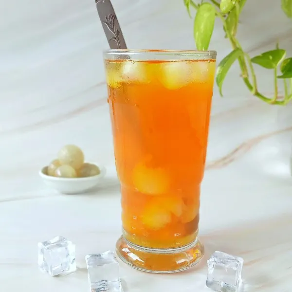 Resep Longan Mango Iced Tea Sederhana Rumahan di Yummy App