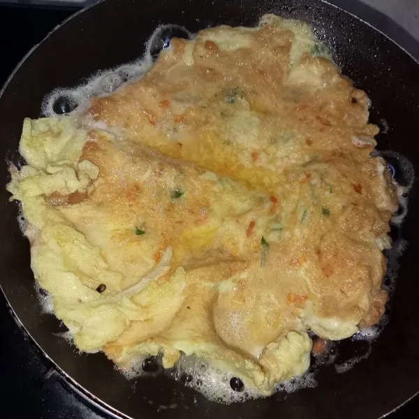 Resep Telur Dadar Wortel Sederhana Rumahan Di Yummy App