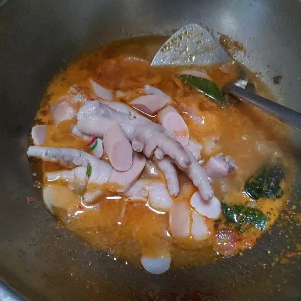 Resep Seblak Ceker Sosis Kerupuk Sederhana Rumahan di Yummy App