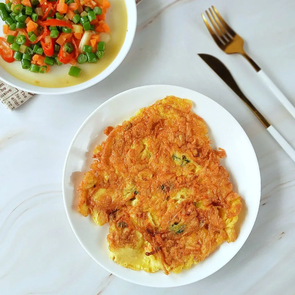 Resep Telur Dadar Wortel Sederhana Rumahan Di Yummy App