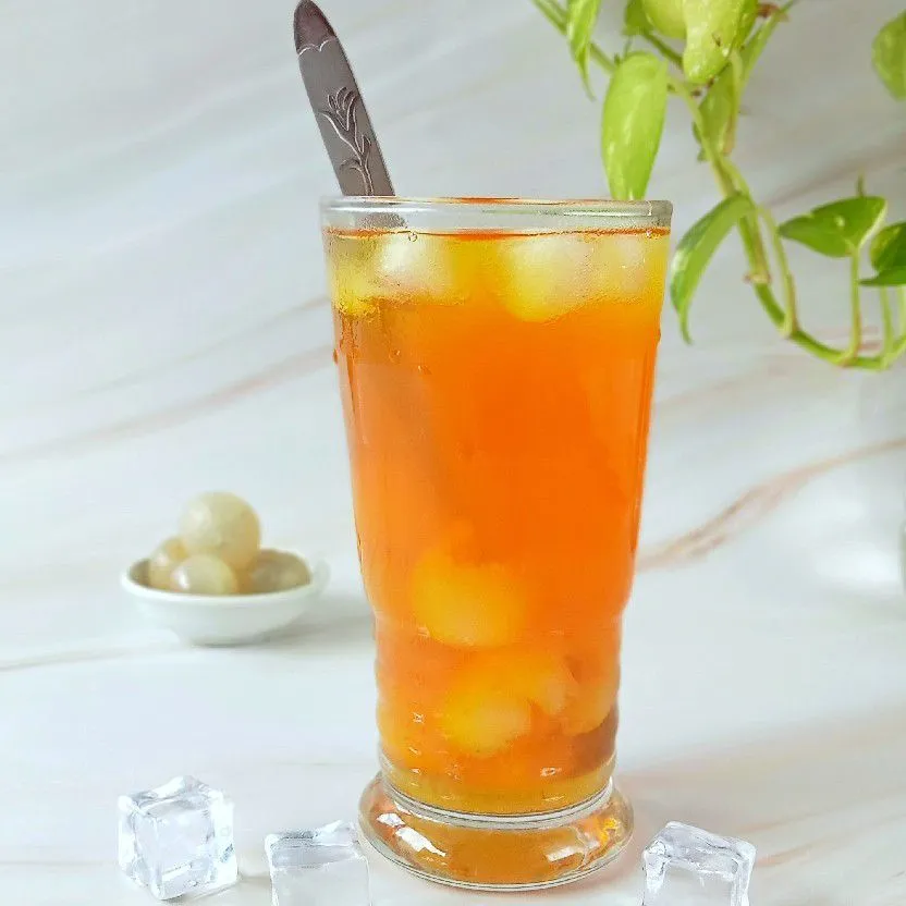 Resep Longan Mango Iced Tea Sederhana Rumahan di Yummy App