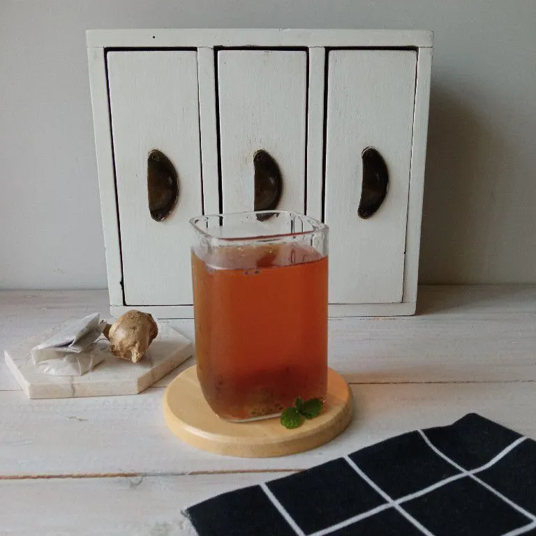 Resep Es Teh Melati Pandan Jahe Sederhana Rumahan di Yummy App