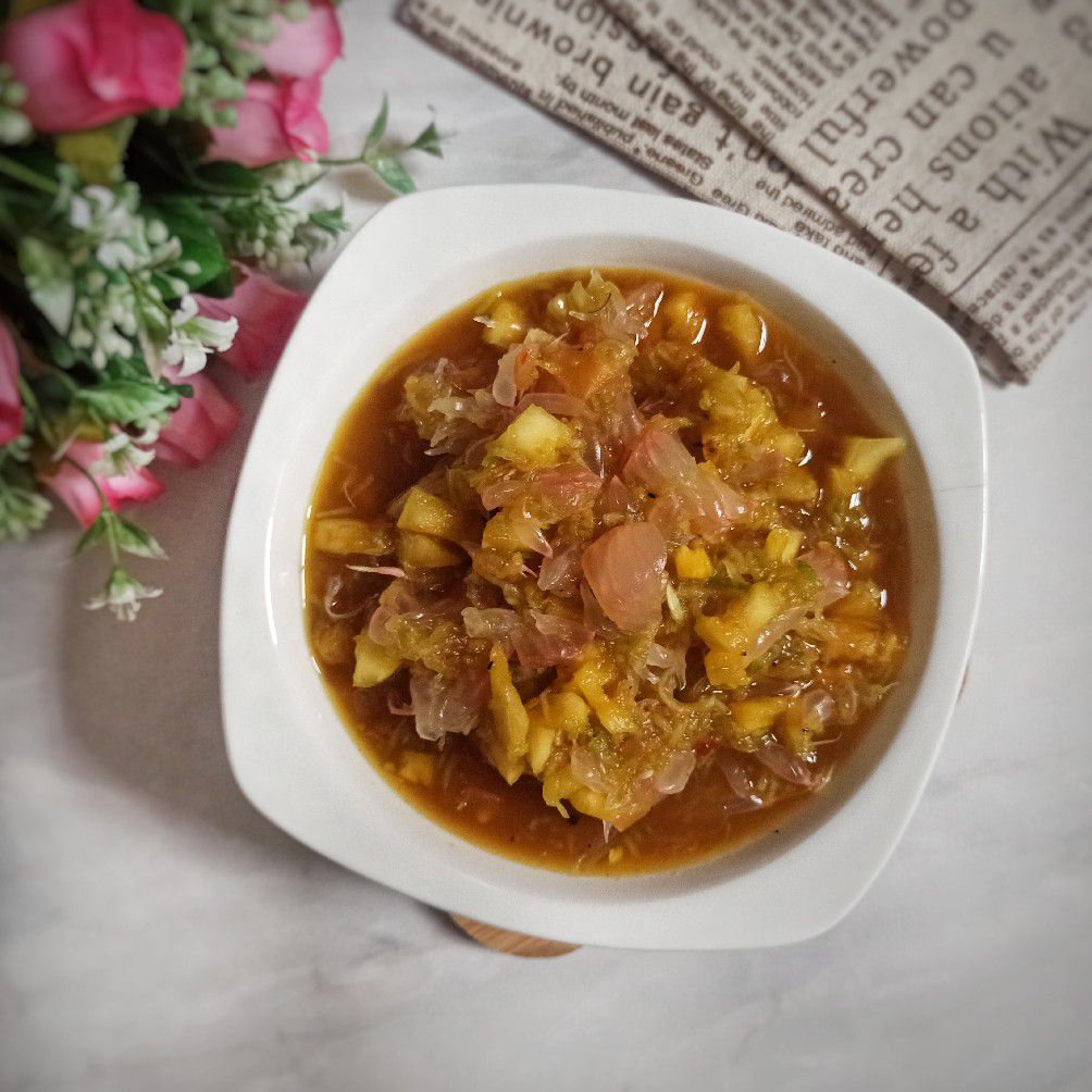Resep Rujak Gobet Sederhana Rumahan di Yummy App