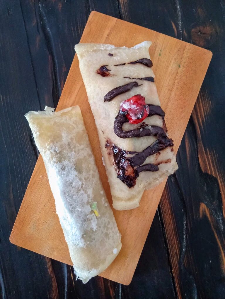 Resep Crepes Pisang Coklat Keju Sederhana Rumahan di Yummy App