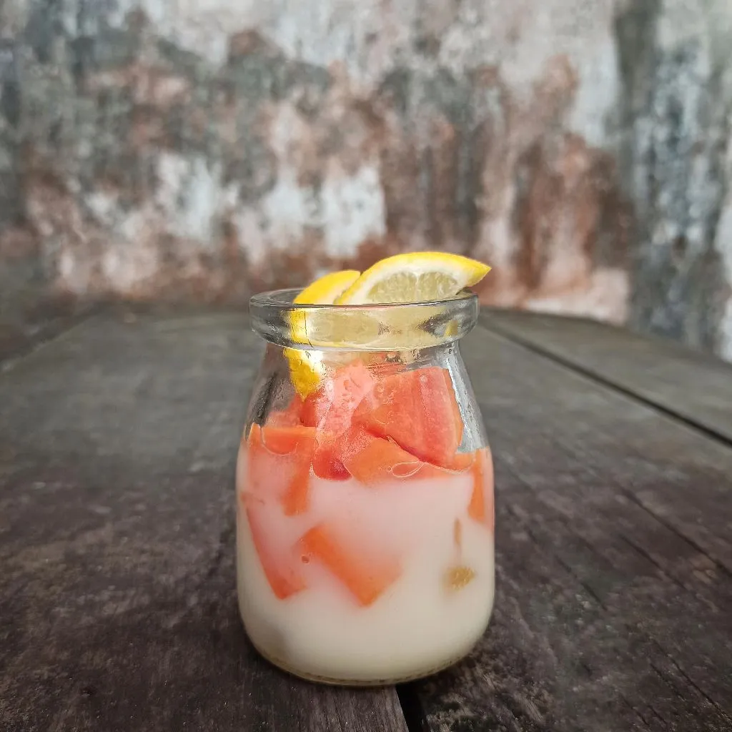 Resep Pepaya Yakult Lemon Sederhana Rumahan di Yummy App