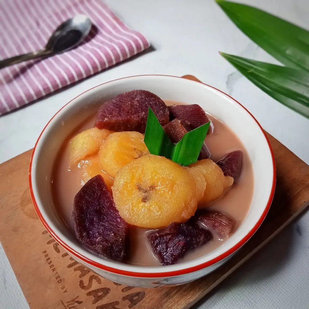 Resep Kolak Pisang Ubi Ungu Sederhana Rumahan Di Yummy App