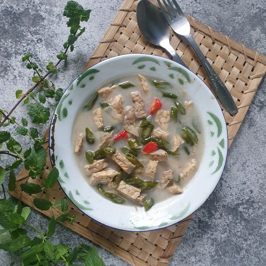 Resep Jangan Tempe Lombok Ijo Sederhana Rumahan Di Yummy App