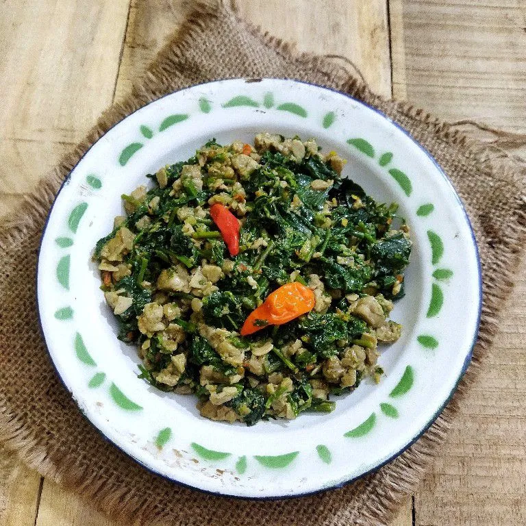 Resep Tumis Tempe Daun Singkong Sederhana Rumahan di Yummy App Resep Tumis Tempe Daun Singkong Sederhana Rumahan di Yummy App