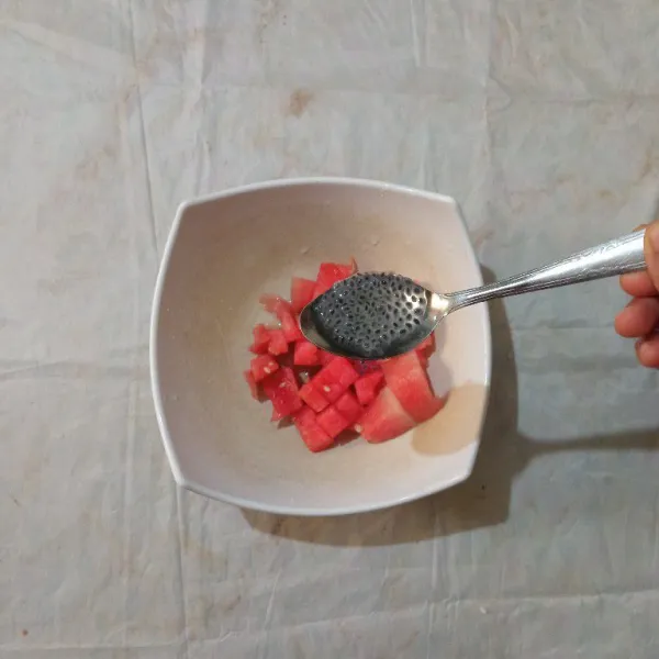 Resep Es Semangka Susu Creamy Sederhana Rumahan Di Yummy App