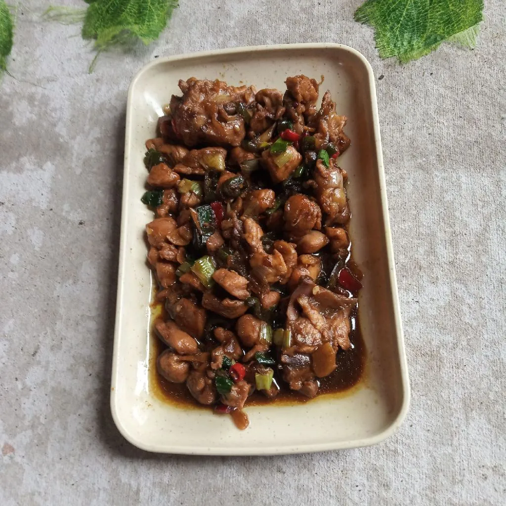 Resep Fillet Ayam Kecap Cabe Ijo Sederhana Rumahan di Yummy App